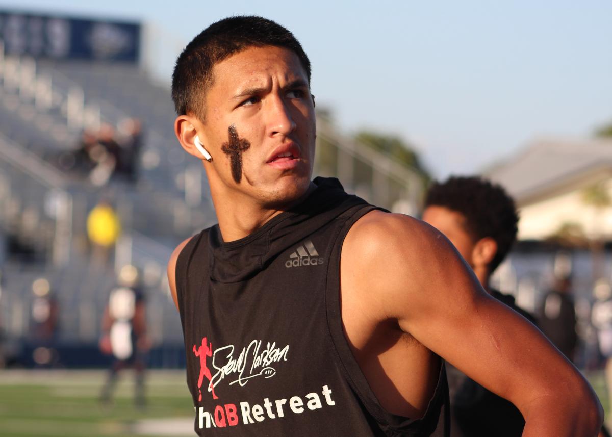 Servite wide receiver Tetairoa McMillan flips from Oregon to Arizona ...