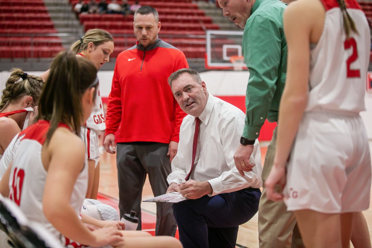 ‘I’m a coach, let’s get a game plan.’ Fort Gibson girls basketball ...