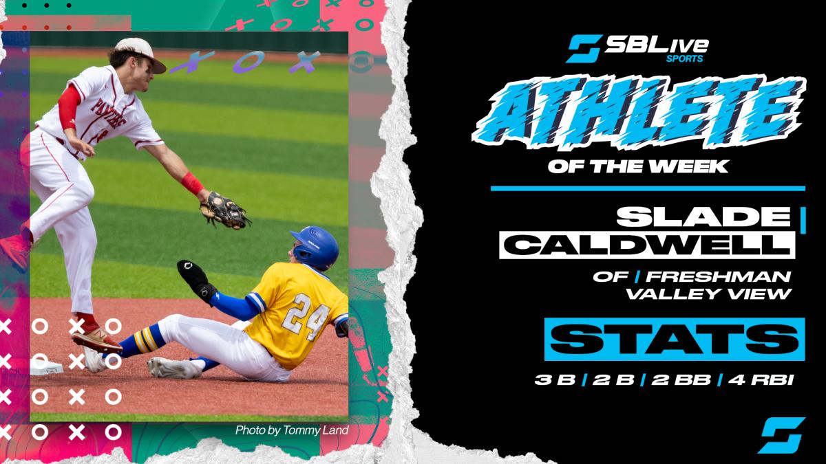 Valley View's Slade Caldwell voted SBLive’s Arkansas High School ...