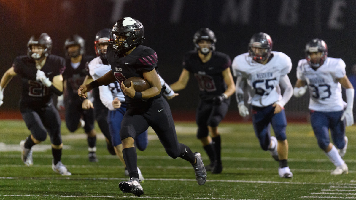 ‘Electric, electric, electric.’ Malik Ross scores 5 of his school ...