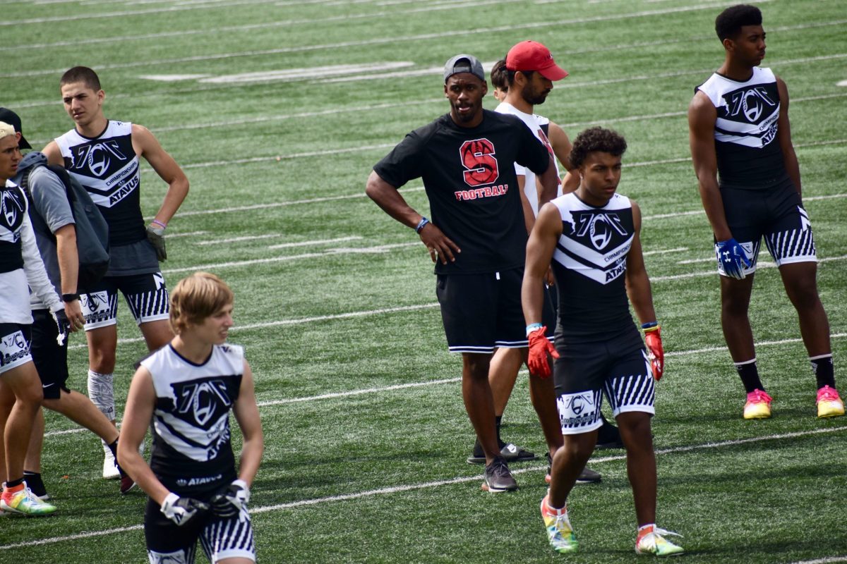 Greg Herd was set on staying at Steilacoom. Guess who talked him into ...