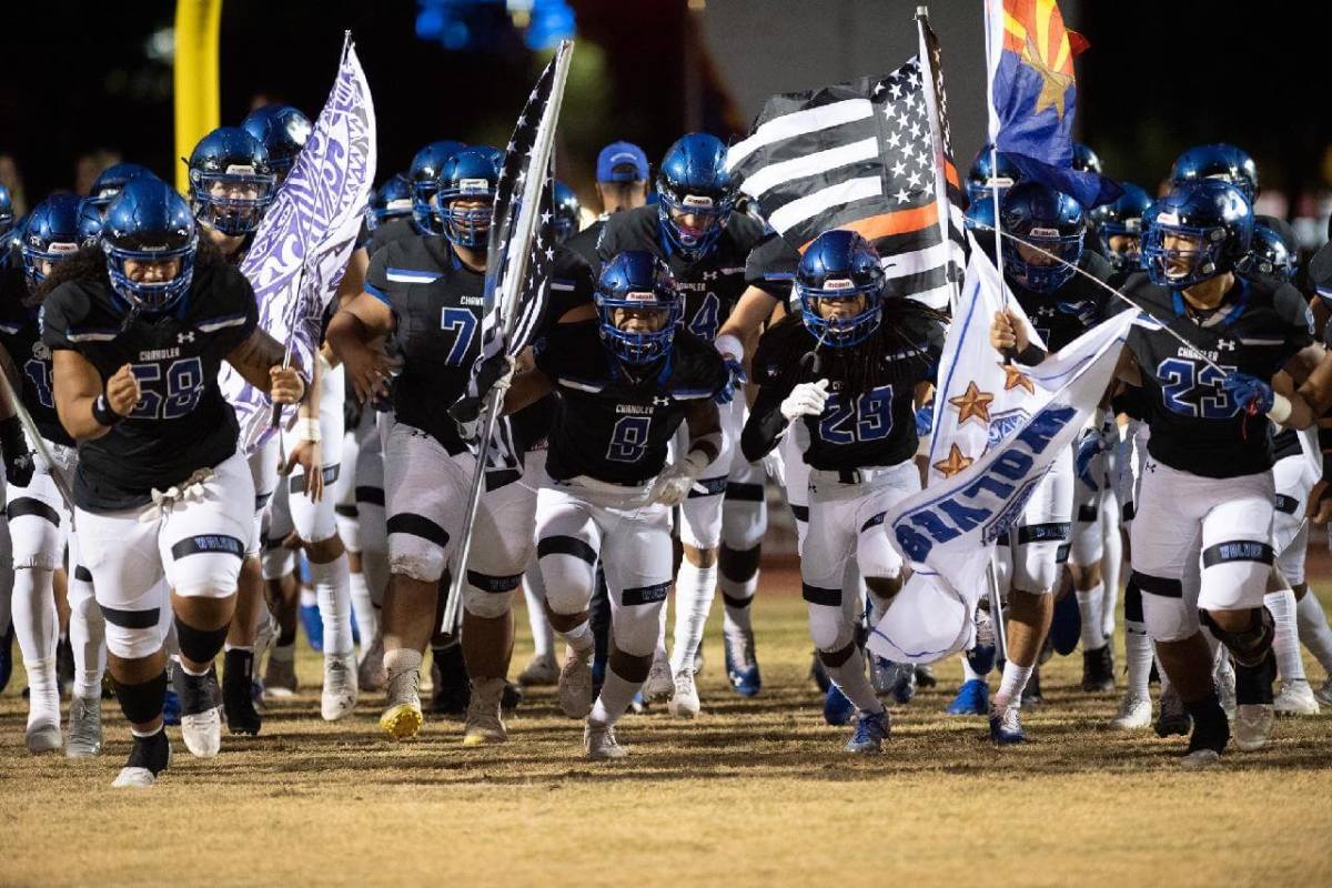 Eli Sanders, Chandler Wolves show Pinnacle, nation just how good they ...