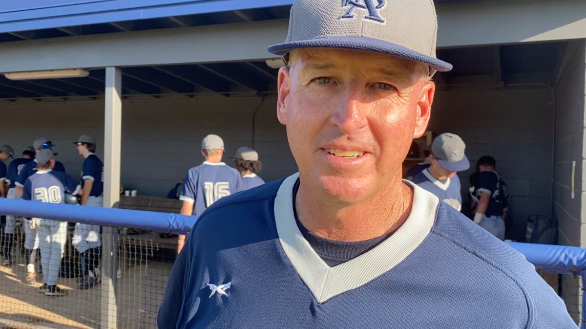 St. Andrew's baseball coach Mark Fanning celebrates 500th career win ...
