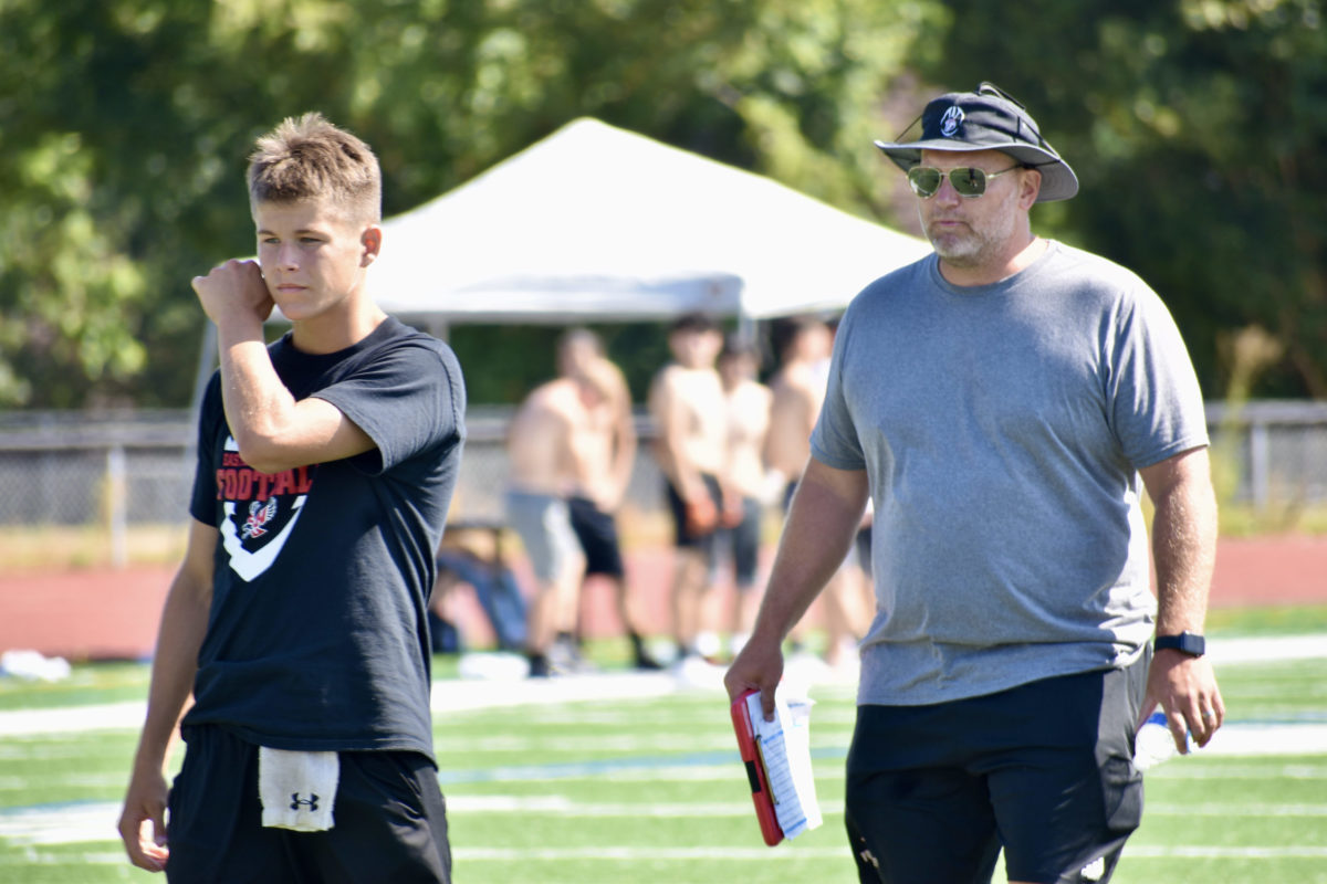 Rory Rosenbach stepping down from Union football to lead Glacier Peak ...