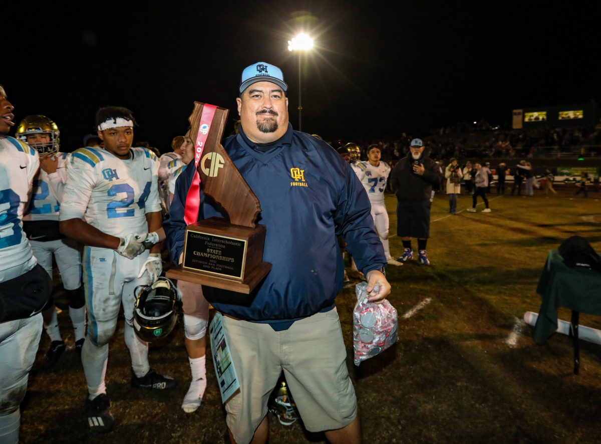 Photos: Argonaut defeats Quartz Hill 47-14 to win first CIF State ...