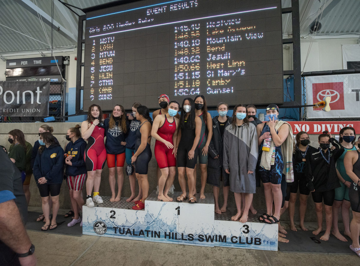 Oregon high school swimming championships: Photos of all 6A champions ...
