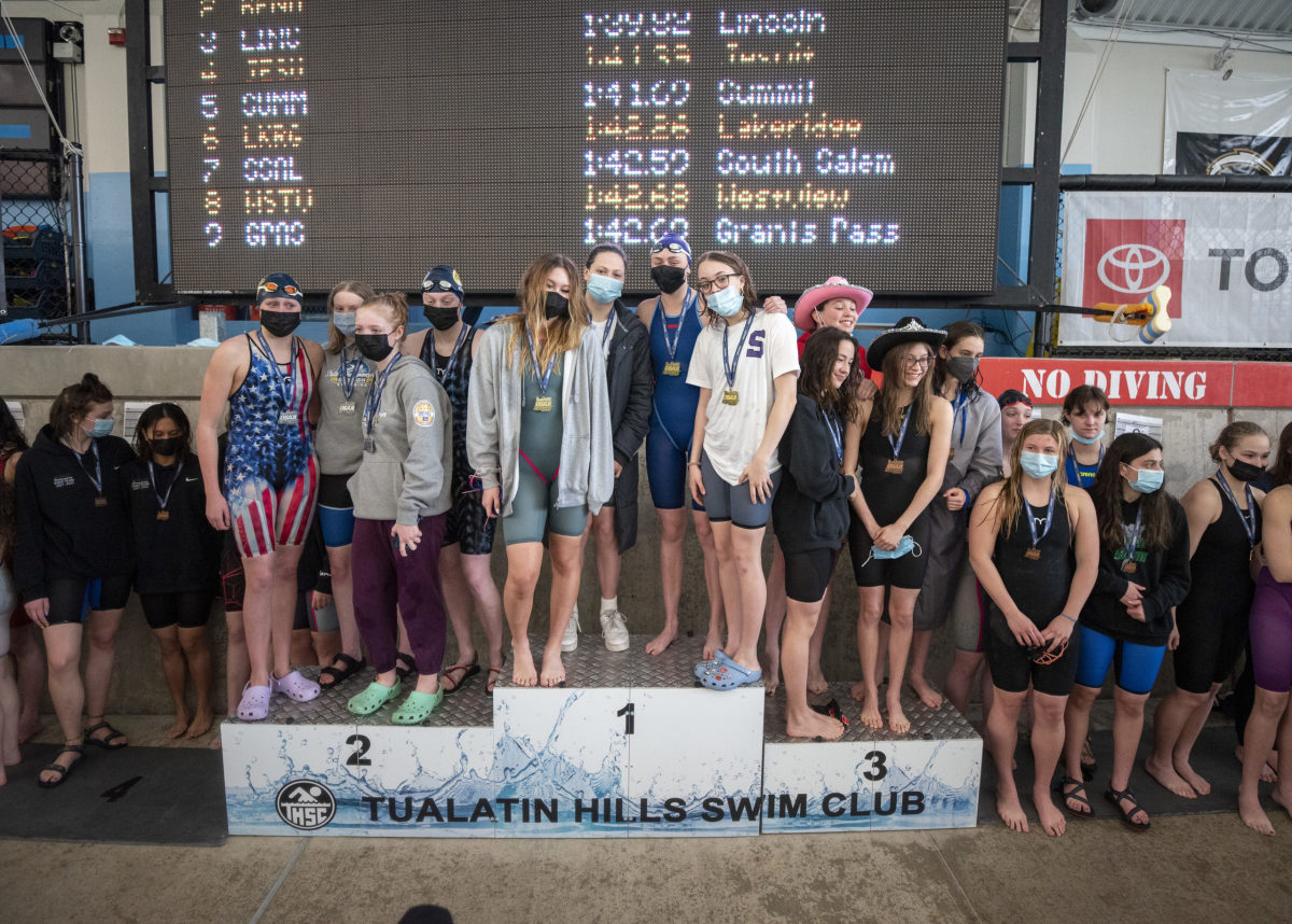Oregon high school swimming championships: Photos of all 6A champions ...
