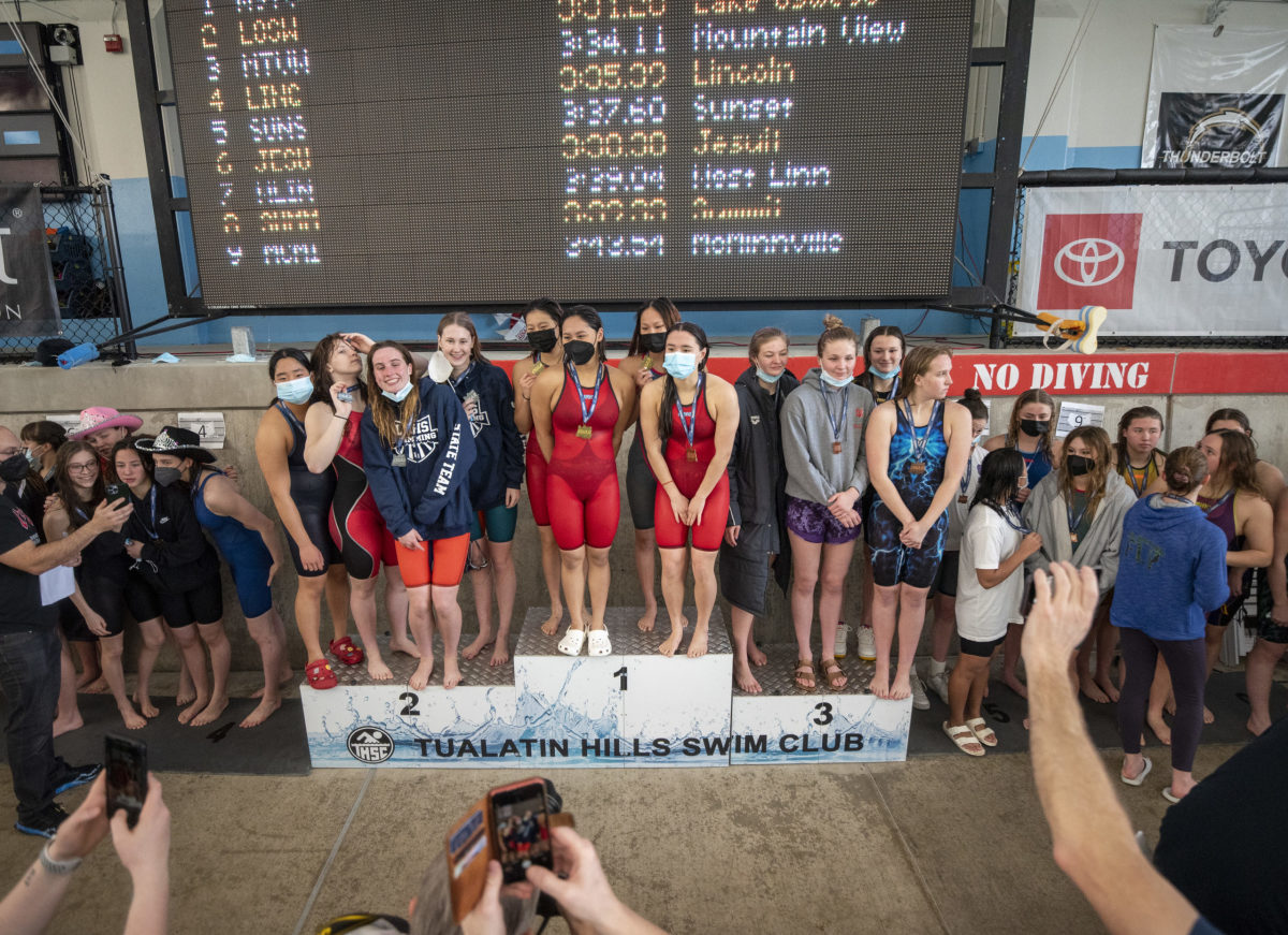 Oregon high school swimming championships: Photos of all 6A champions ...