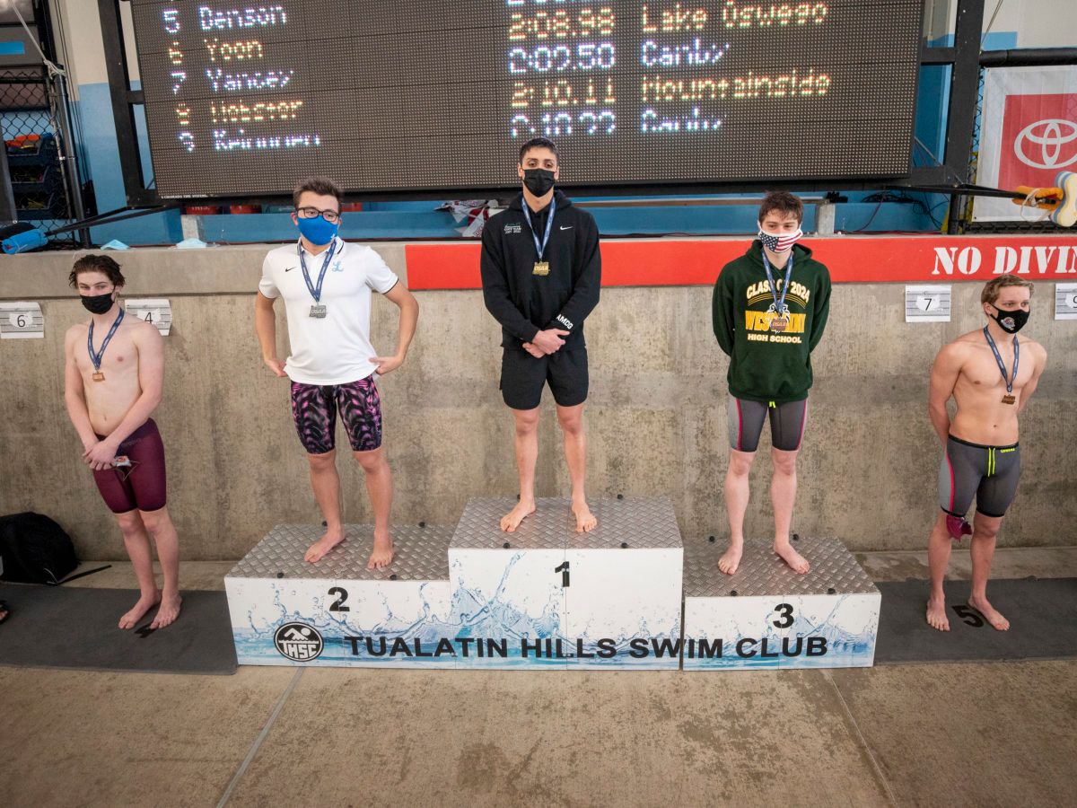 Oregon high school swimming championships: Photos of all 6A champions ...