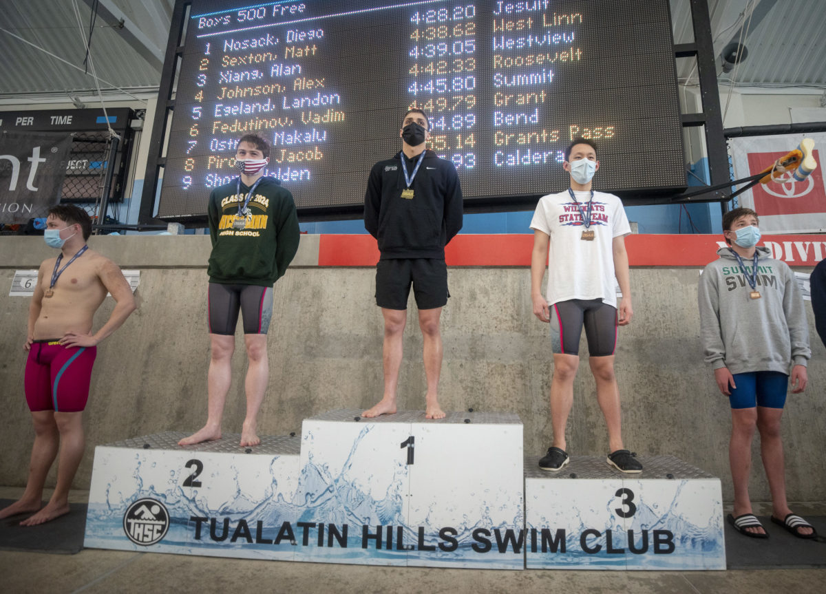 Oregon high school swimming championships: Photos of all 6A champions ...