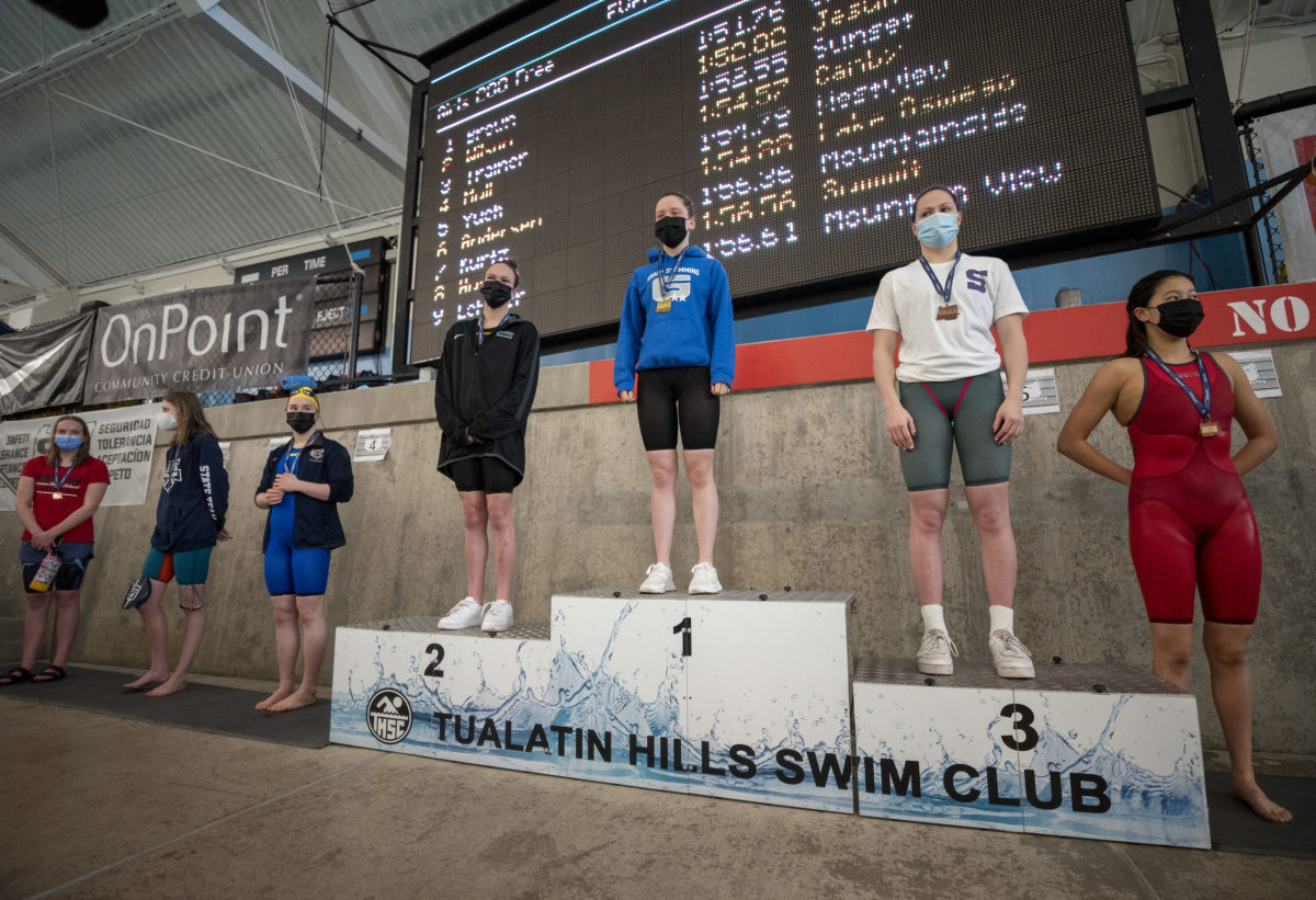 Oregon high school swimming championships: Photos of all 6A champions ...