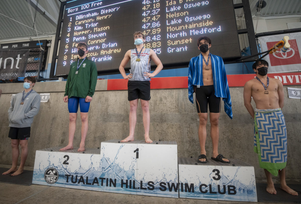 Oregon high school swimming championships: Photos of all 6A champions ...