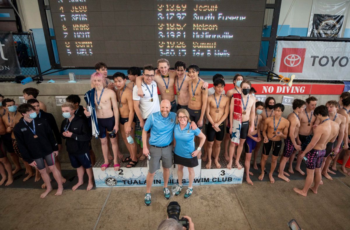 Oregon high school swimming championships: Photos of all 6A champions ...