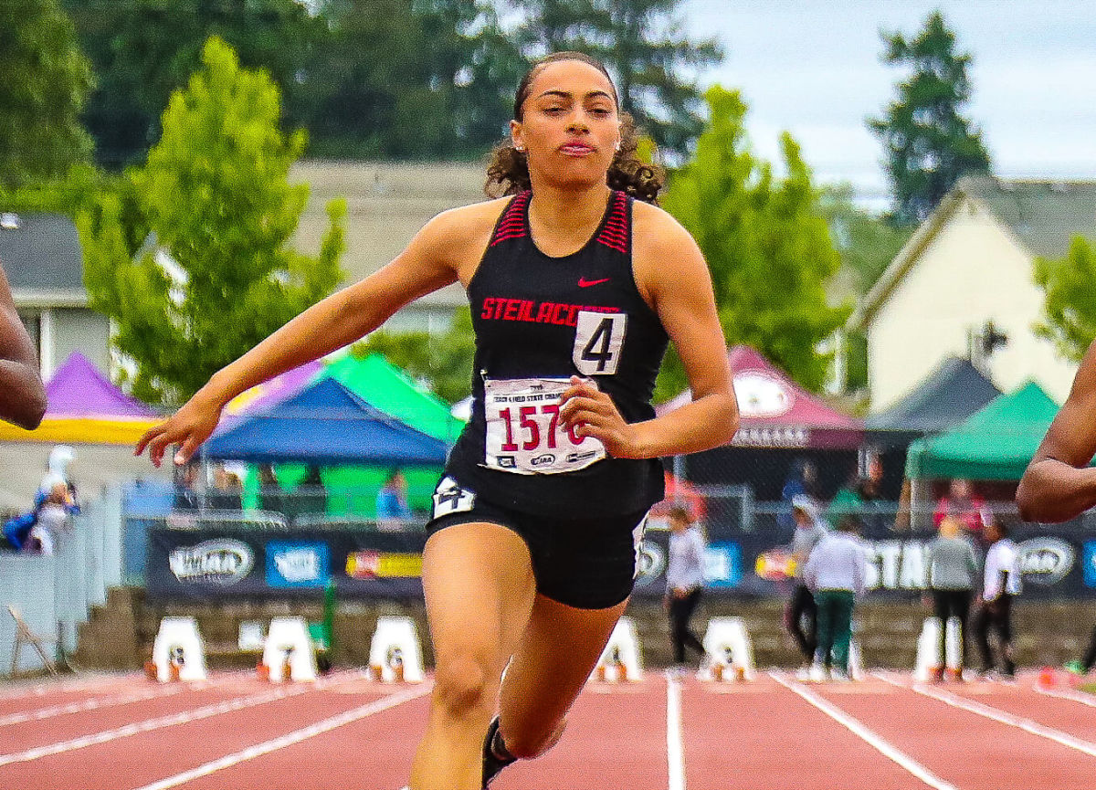 Top sprinters in Washington high school girls track and field - Sports ...