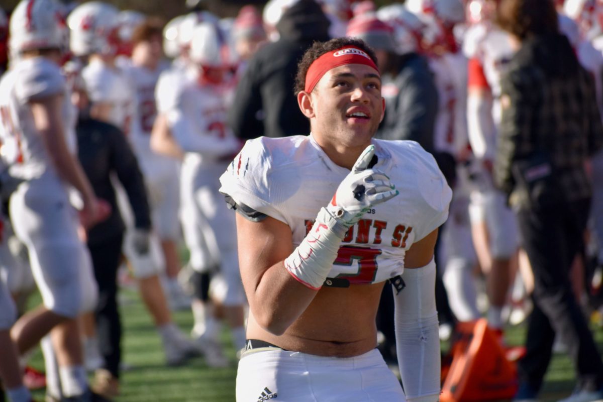 Photos: 2-seed Camas Papermakers take on 11-seed Mount Si Wildcats in ...