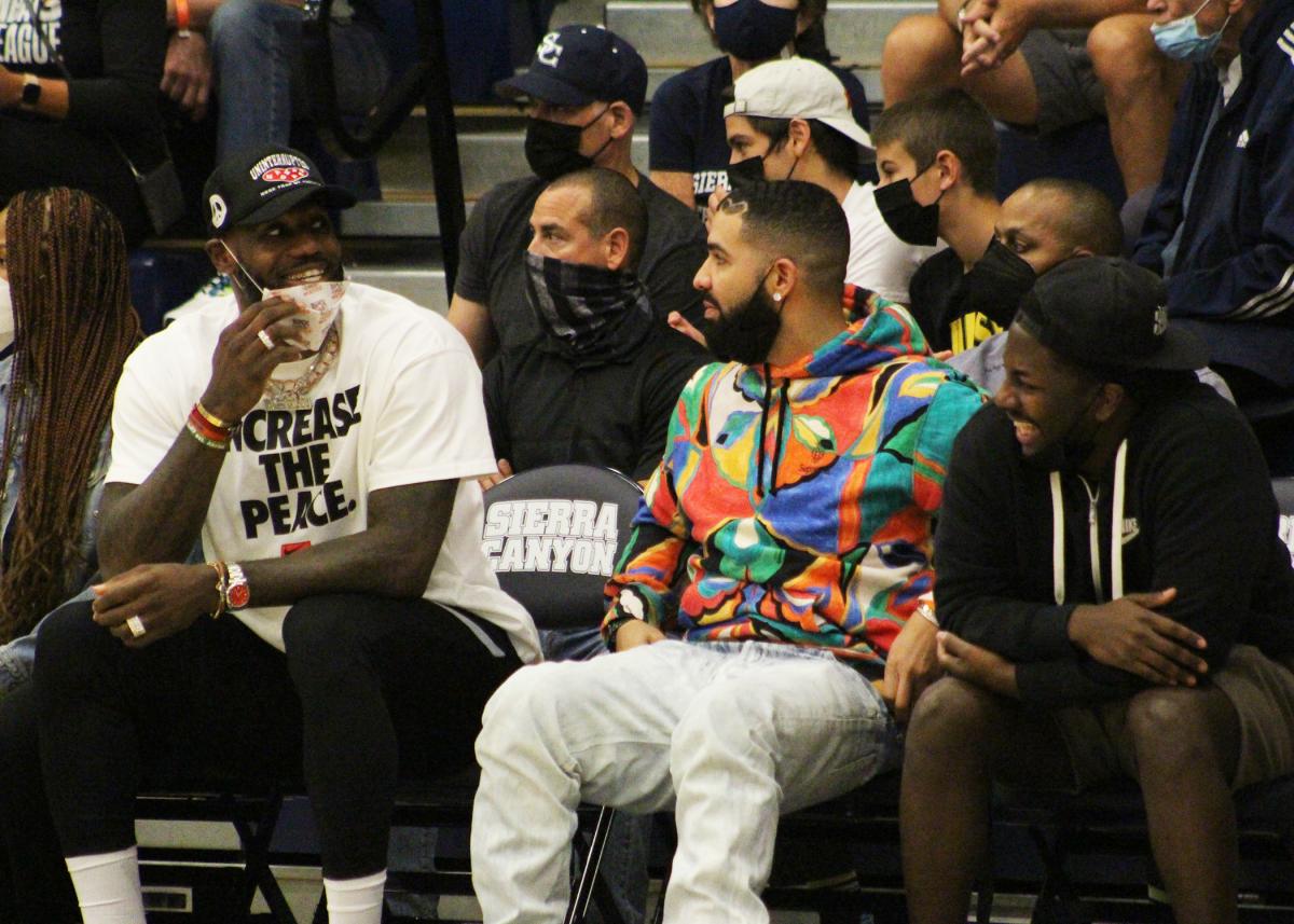 Look: Bronny James, Bryce James congratulate dad LeBron James for ...