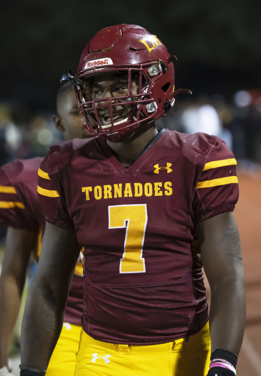 Photos: Kiron Benjamin scores 5 TDs as Laurel hammers Hattiesburg in ...