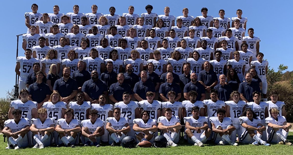 Previewing the Top 50 high school football teams in California: No. 43 Vista Murrieta Broncos ...