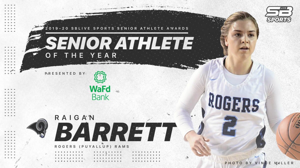 Rogers of Puyallup standout Raigan Barrett is SBLive's 4A Senior ...