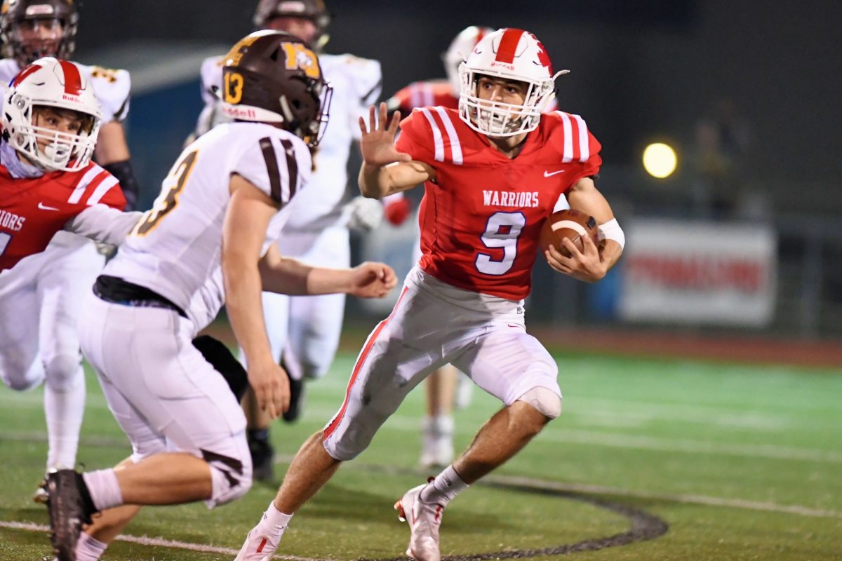 Mid-Willamette Conference football statistical leaders through Week 9 ...