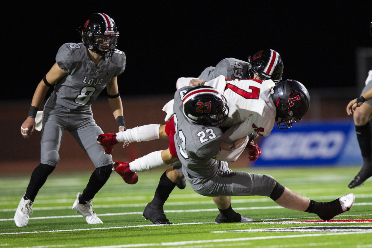 Photos: Keldric Luster, Sam Wenaas lift Frisco Liberty to 27-24 win ...