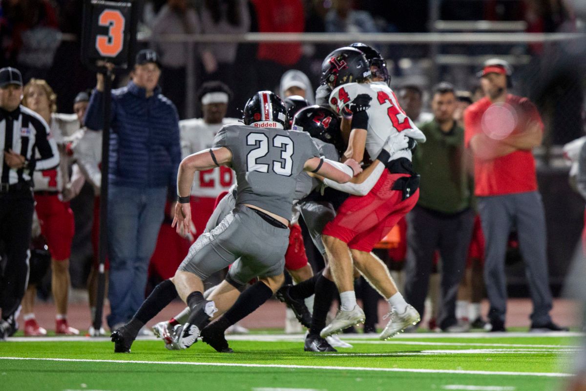 Photos: Keldric Luster, Sam Wenaas lift Frisco Liberty to 27-24 win ...