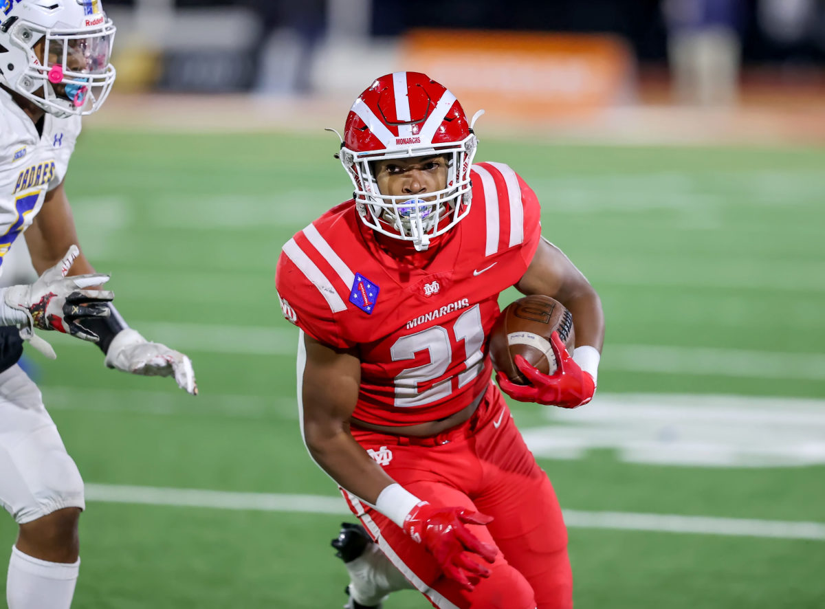 Mater Dei quartet, including nation's No. 1 running back, No. 2 ...