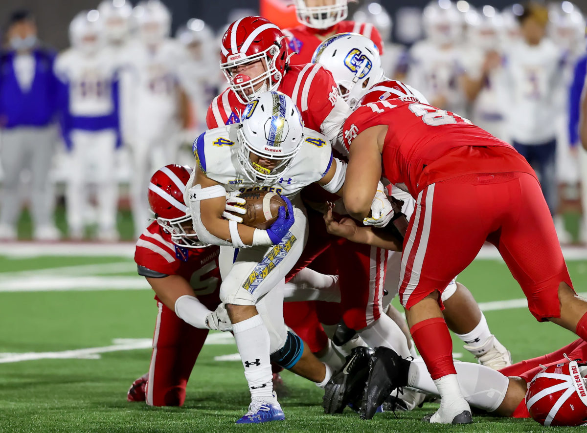 California (CIF) State high school football championships at Saddleback ...