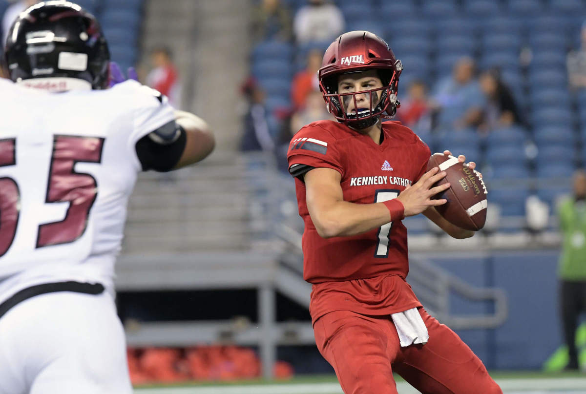 SB Live player rankings: Sam Huard headlines Top 11 QBs in Washington ...