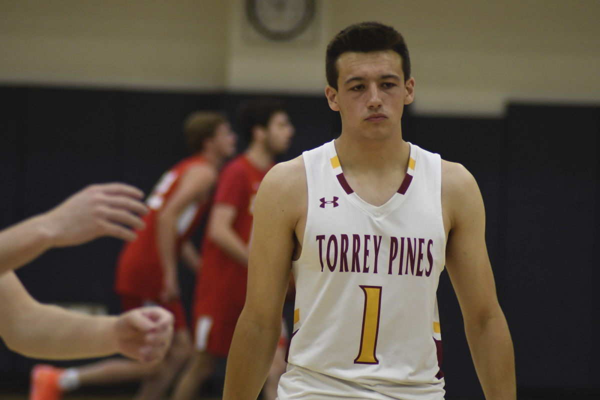 Watch: Nick Herrmann on game-winning three-pointer to lift Torrey Pines ...