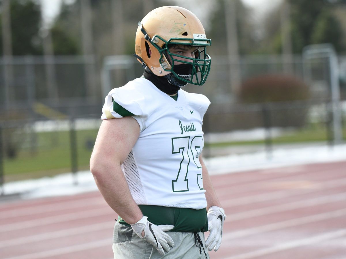 PHOTOS: Jesuit Crusaders prepare for 2021 spring football season ...