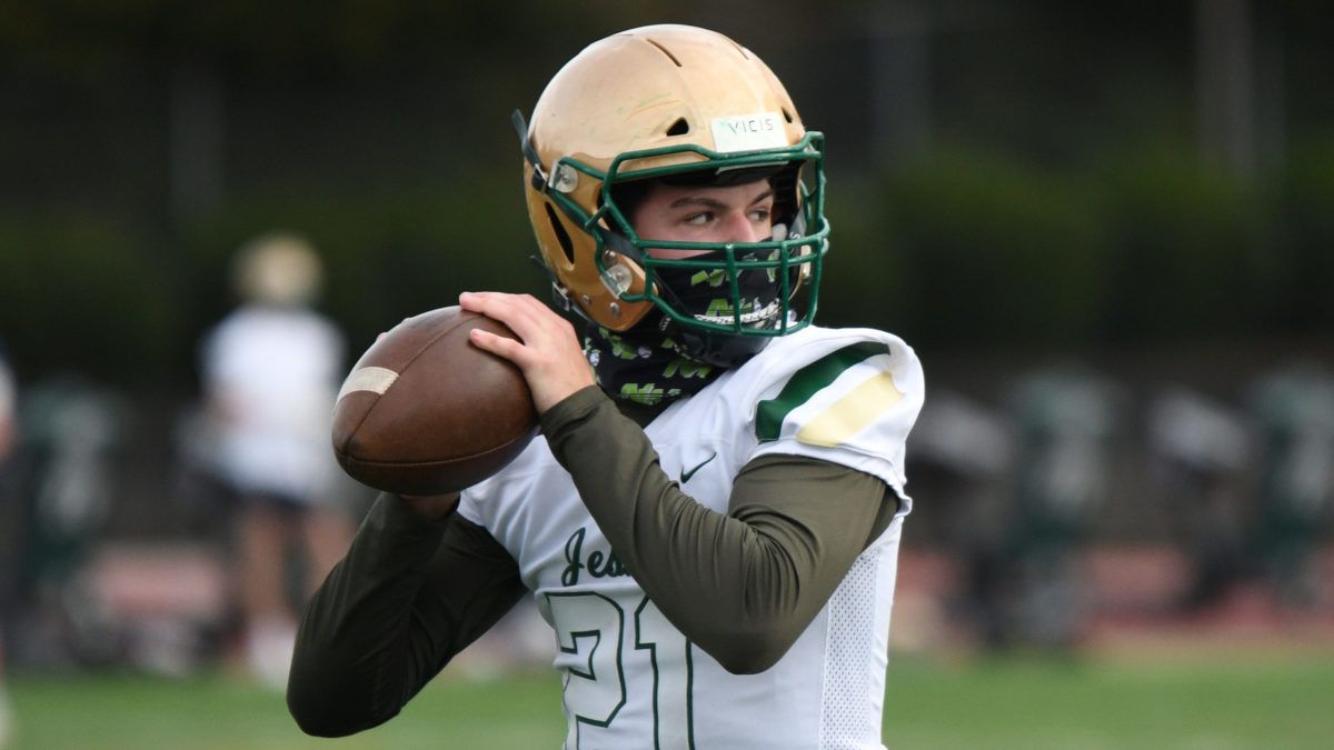 PHOTOS: Jesuit Crusaders prepare for 2021 spring football season ...