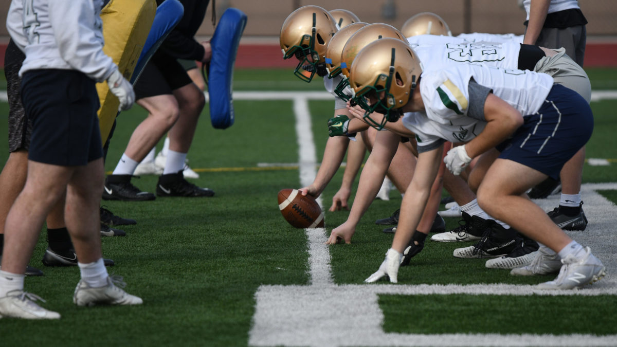 PHOTOS: Jesuit Crusaders prepare for 2021 spring football season ...