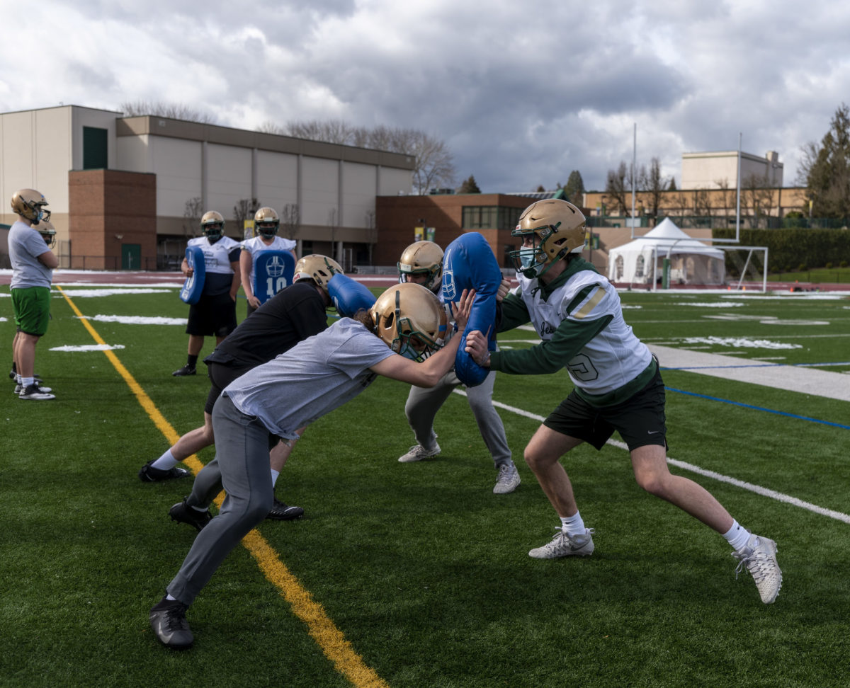 PHOTOS: Jesuit Crusaders prepare for 2021 spring football season ...