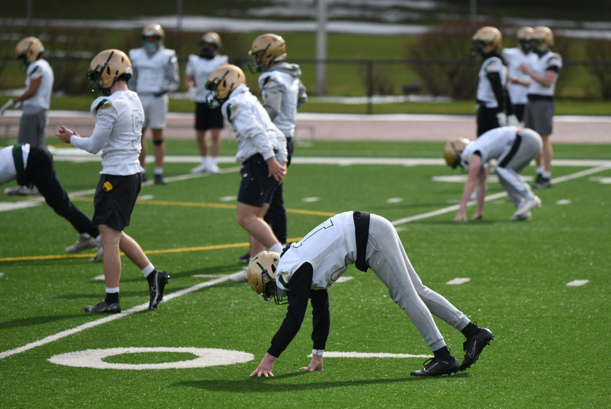 PHOTOS: Jesuit Crusaders prepare for 2021 spring football season ...