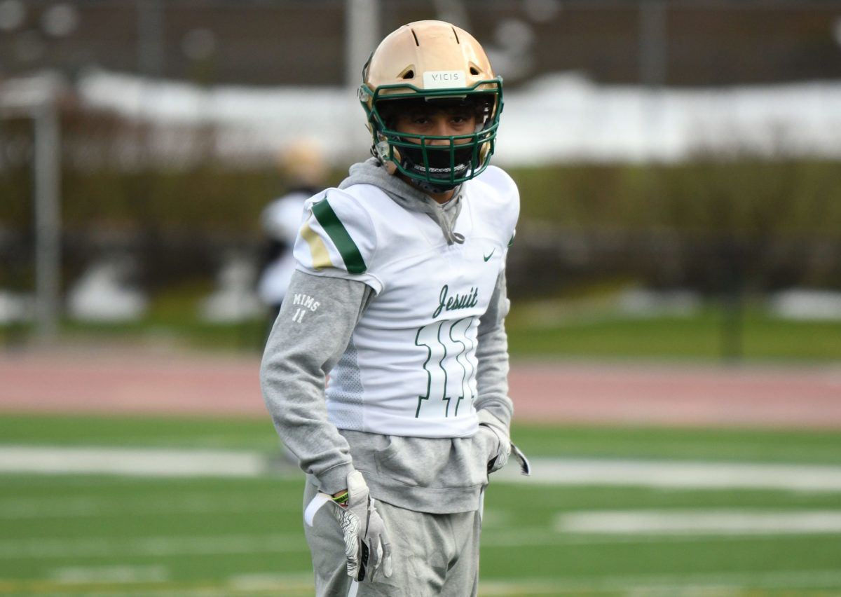 PHOTOS: Jesuit Crusaders prepare for 2021 spring football season ...
