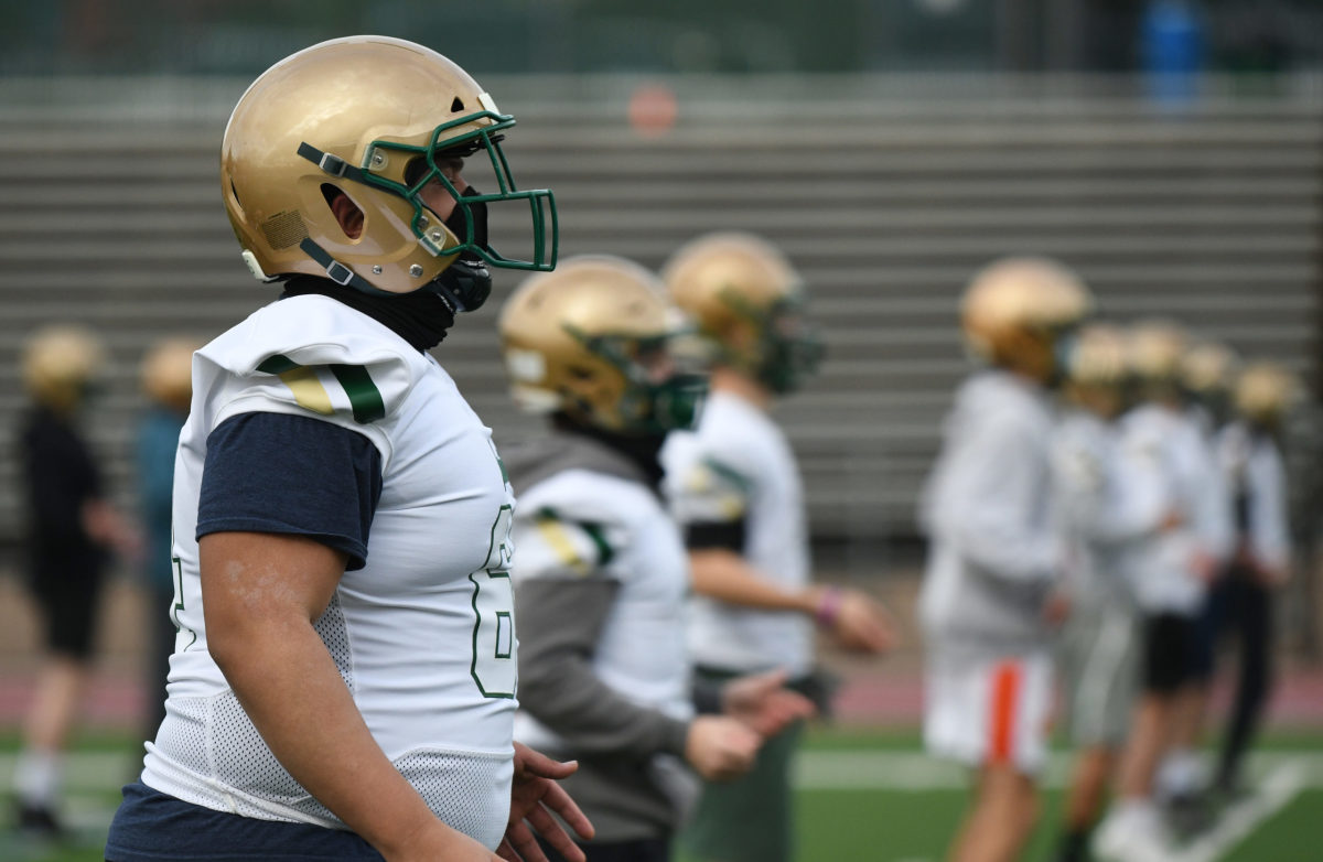 PHOTOS: Jesuit Crusaders prepare for 2021 spring football season ...