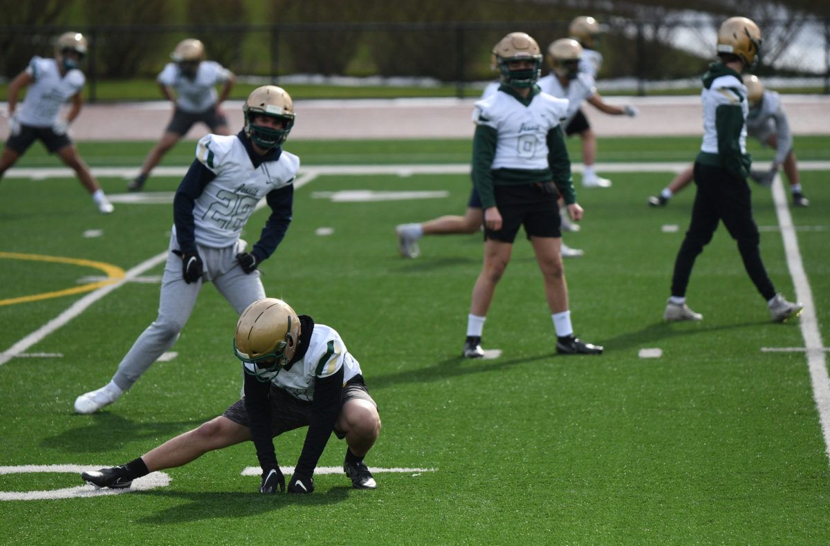 PHOTOS: Jesuit Crusaders prepare for 2021 spring football season ...