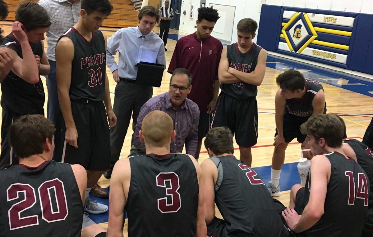 After inspiring return to the court, longtime Prairie coach Kyle Brooks ...