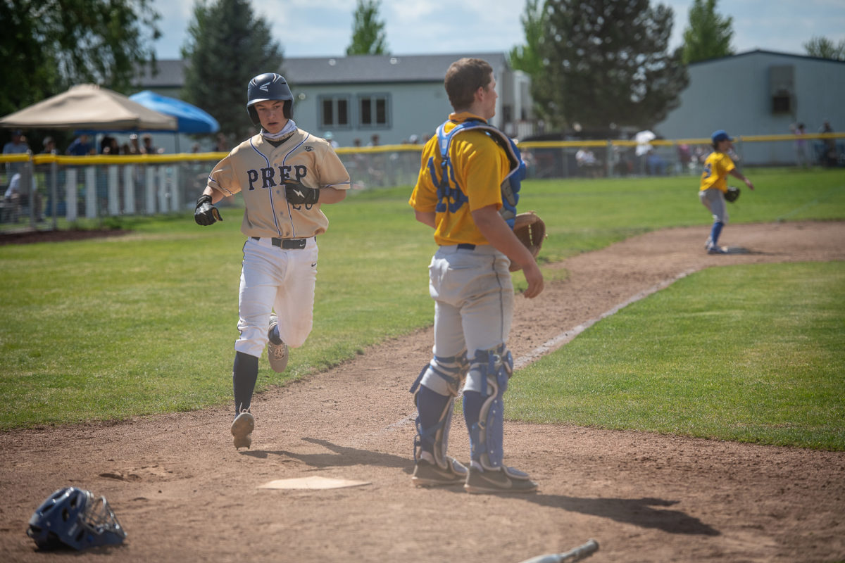 Photos: Tri-Cities Prep baseball team still unbeaten after doubleheader ...