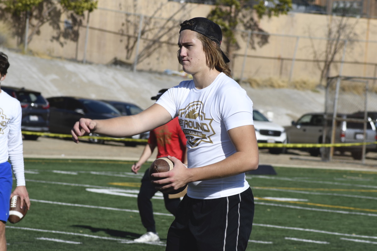 La Jolla quarterback Jackson Stratton commits to Washington football ...