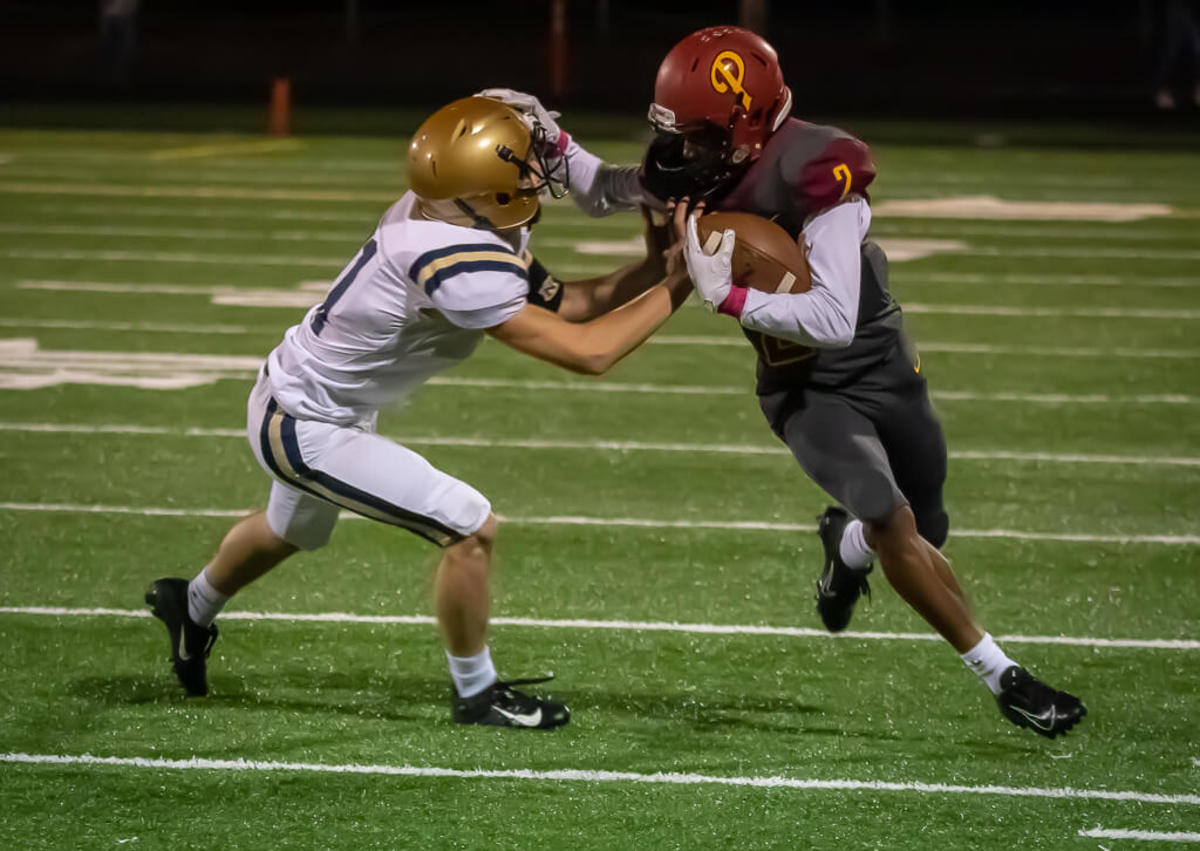Photos: Prairie football improves to 5-0 with 38-22 win over Kelso ...
