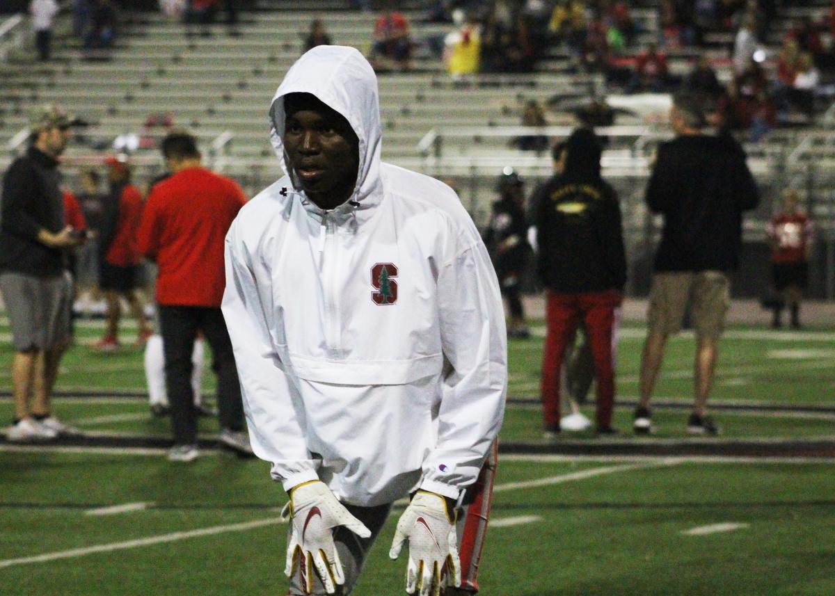 Mater Dei LB David Bailey signs with Stanford Cardinal football ...