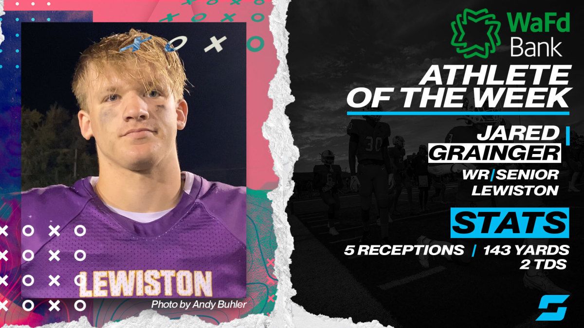 Lewiston's Jared Grainger voted the WaFd Bank Idaho High School Athlete ...