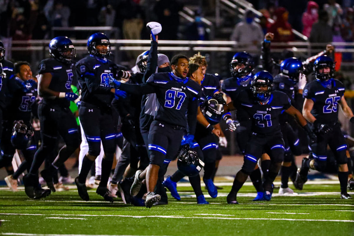 Chandler beats Hamilton for Arizona high school football Open title ...