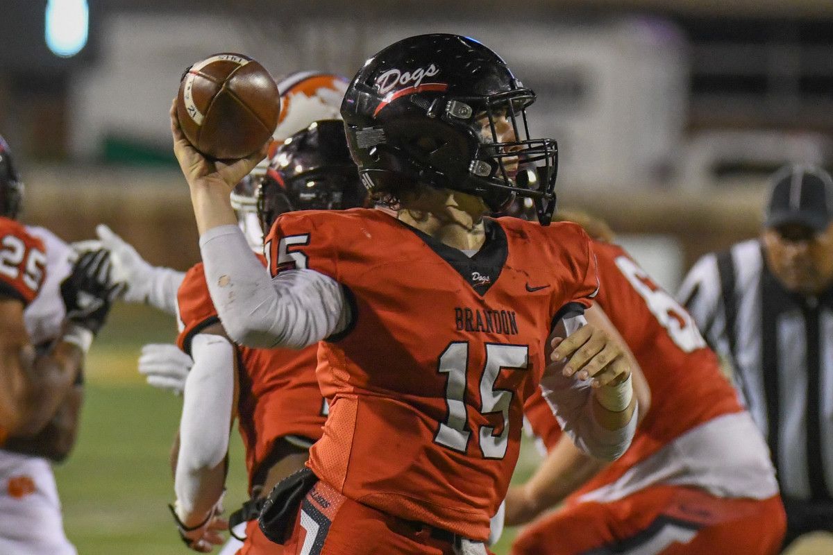 Madison Central tops Brandon 24-17 in instant-classic to capture 2021 ...