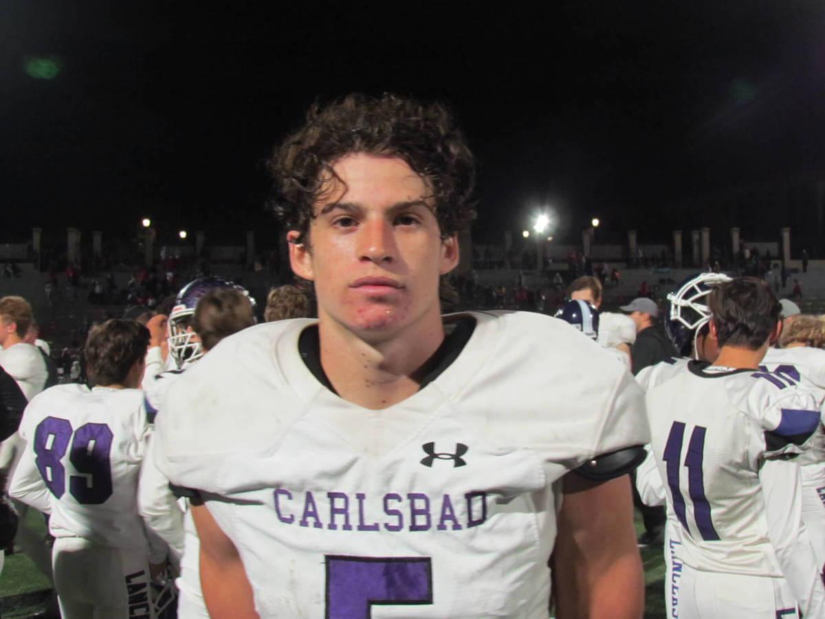 Class of 2020 San Diego high school football stars: Where they're ...