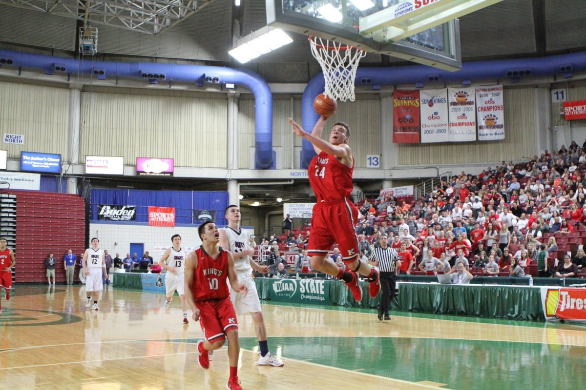 Corey Kispert selected at No. 15 in 2021 NBA Draft by Washington ...