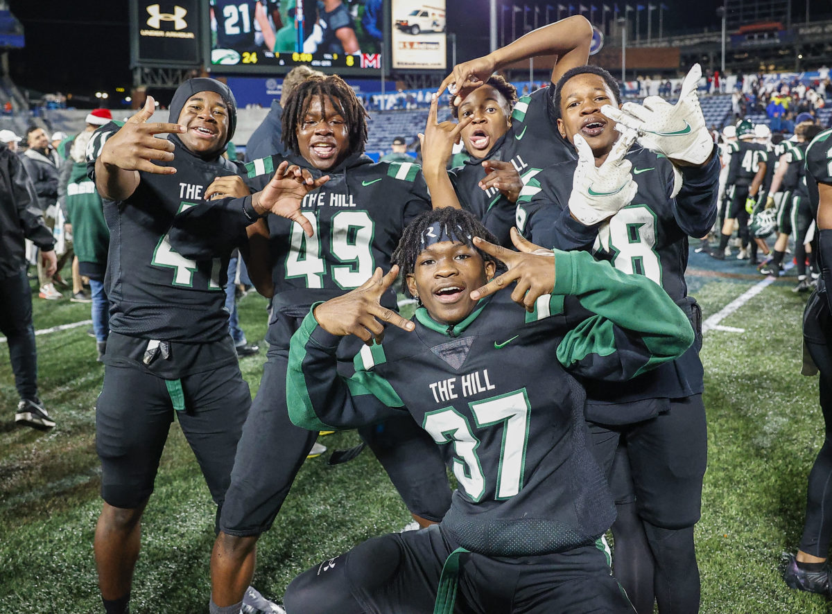 Collins Hill's first state championship caps a historically dominant ...