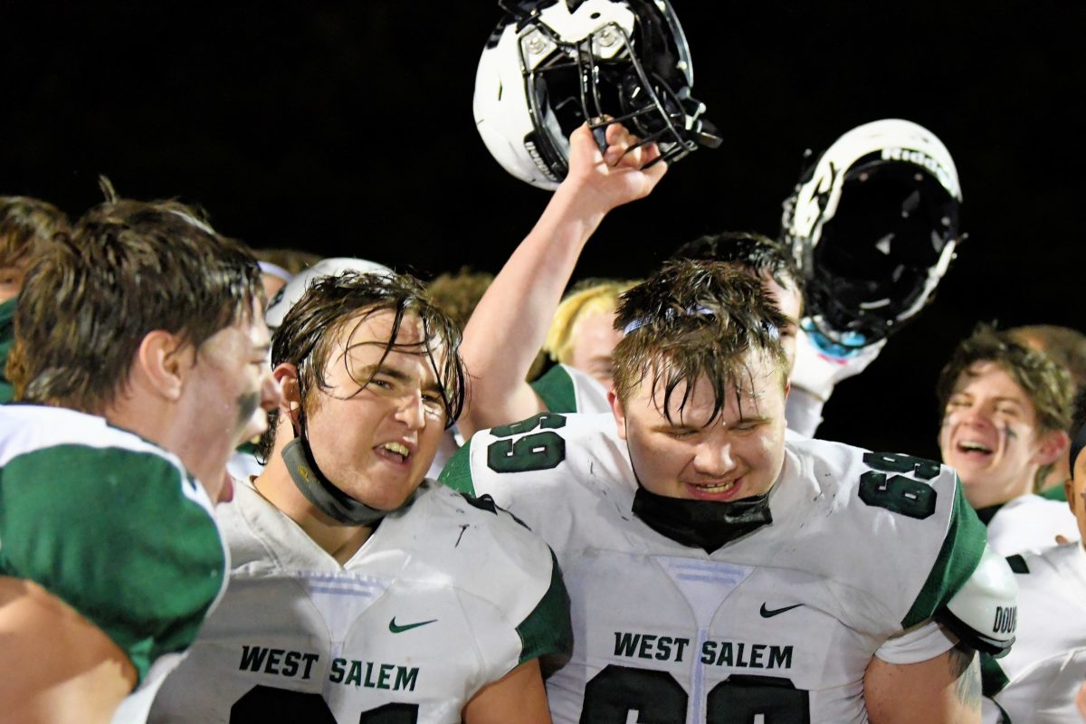 Nate Garcia, West Salem run past Sprague for (unofficial) Salem ...